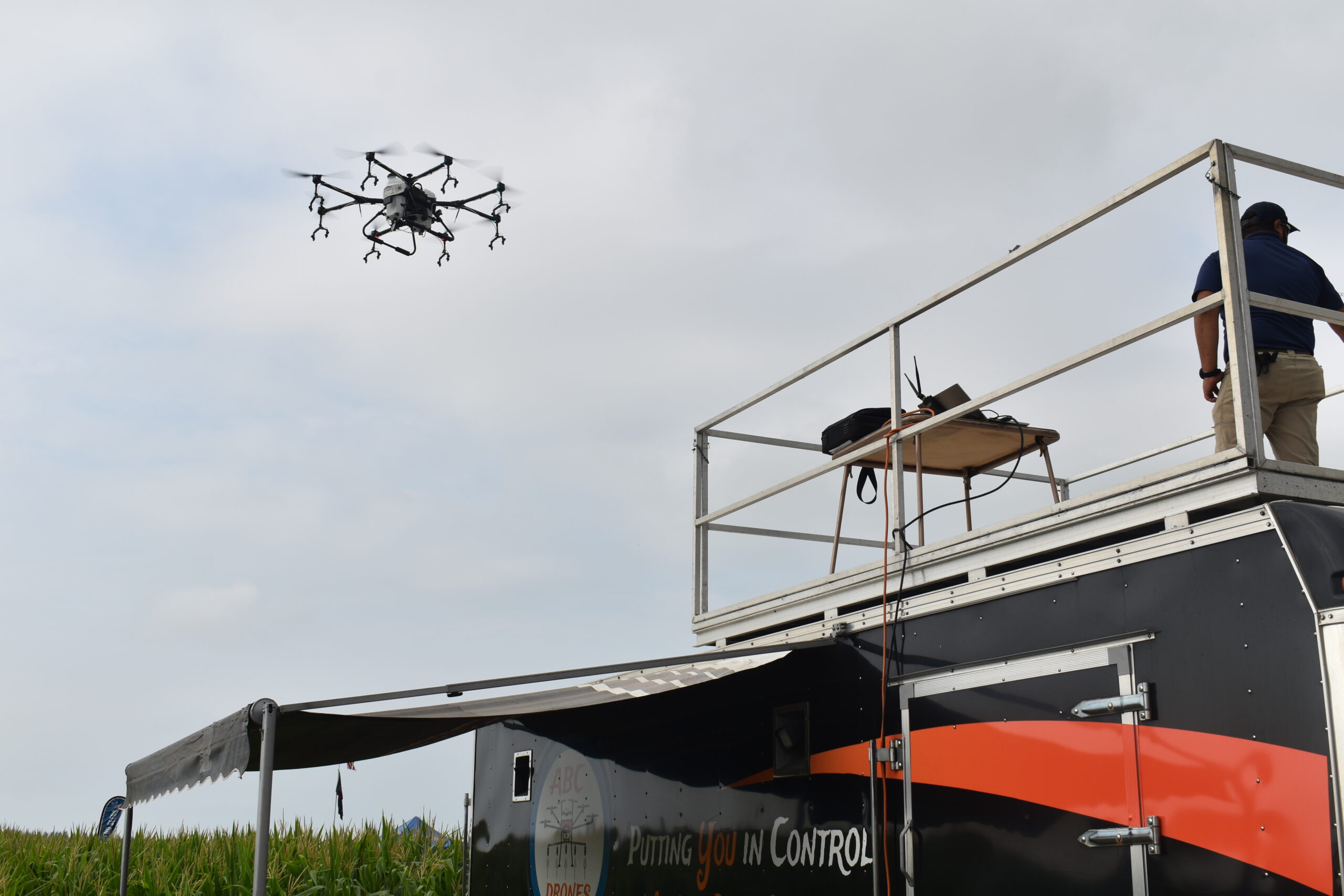 FarmFest abuzz with drone talk | News, Sports, Jobs - The Journal